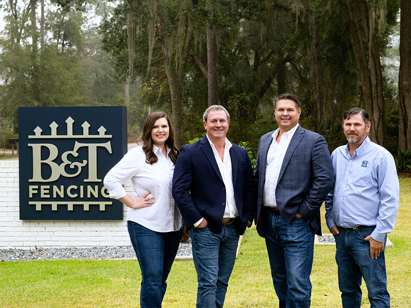 About B&T Fencing l B&T Fencing